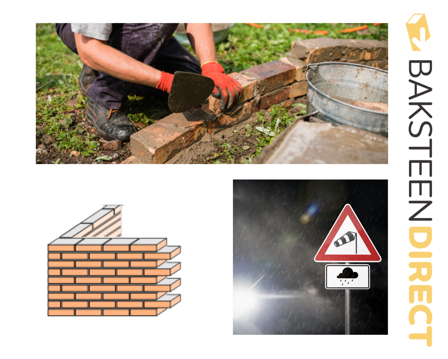 Vrijstaande muren van baksteen: hoe bouw je ze? – Baksteendirect.nl